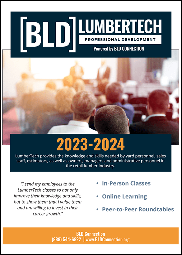 LumberTech Classes - BLD Connection